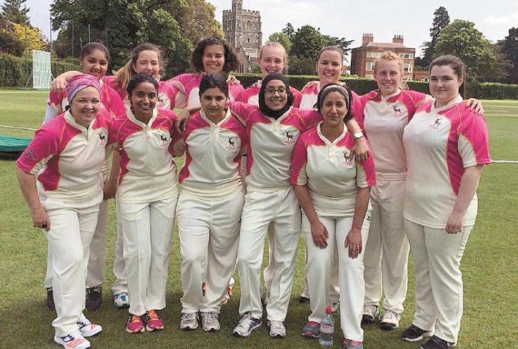 Weekly Indoor net sessions for Maidenhead & Bray CC women's team get ...