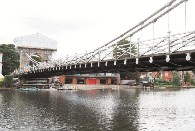 Highways England told to 'act quickly' after Marlow Bridge gatemen fail ...