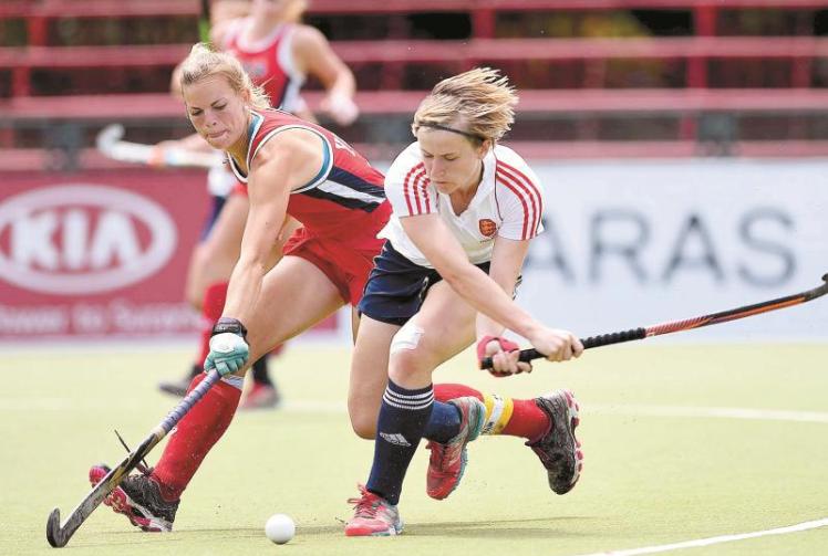 Rayer makes England debut in comfortable win over South Africa - Photo ...