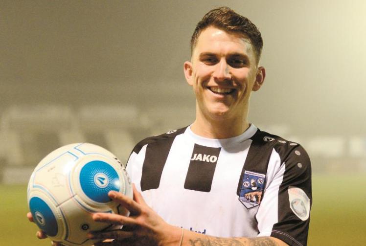 Football round-up: Tarpey breaks goalscoring record as Maidenhead ...