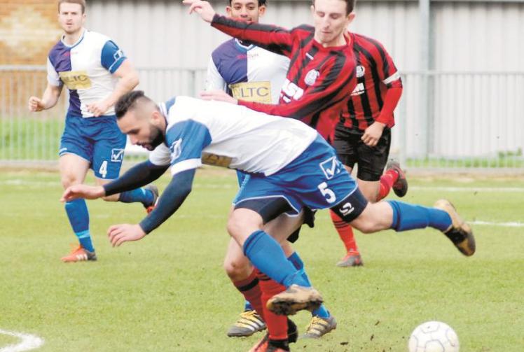 Burnham FC: Mark Betts confident Blues will beat the drop - Photo 1 of ...