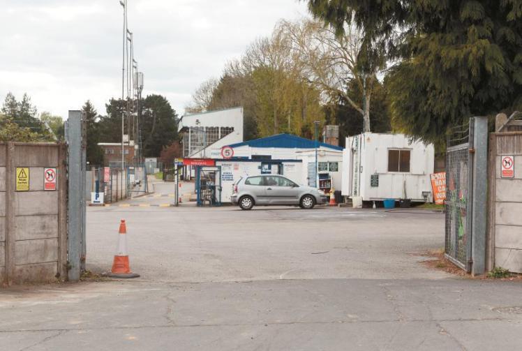 Plans submitted for temporary police station in Marlow - Photo 1 of 1 ...