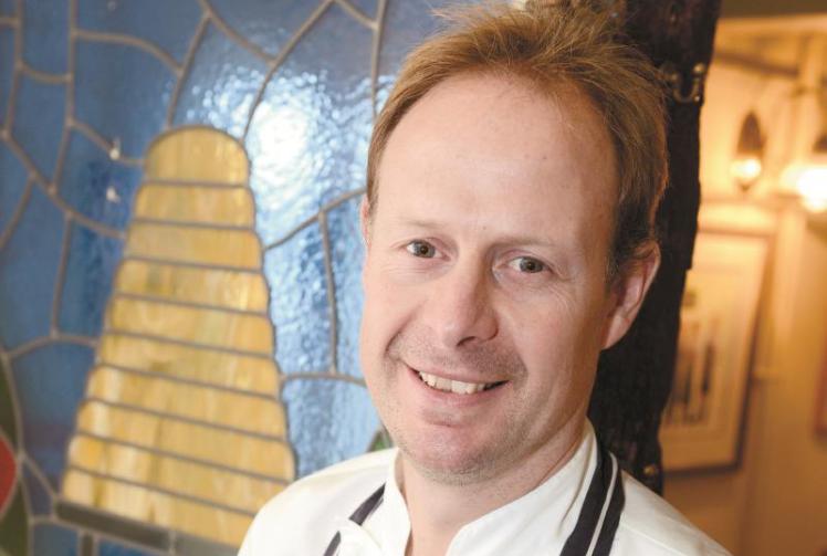 The Beehive chef Dom Chapman returns to BBC's Great British Menu ...