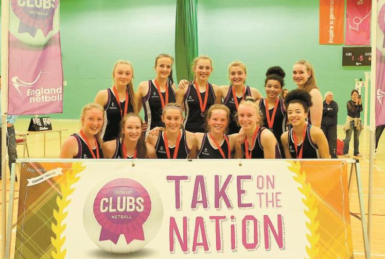 Eagles Netball Club u16s fly off with silver at National Championships ...