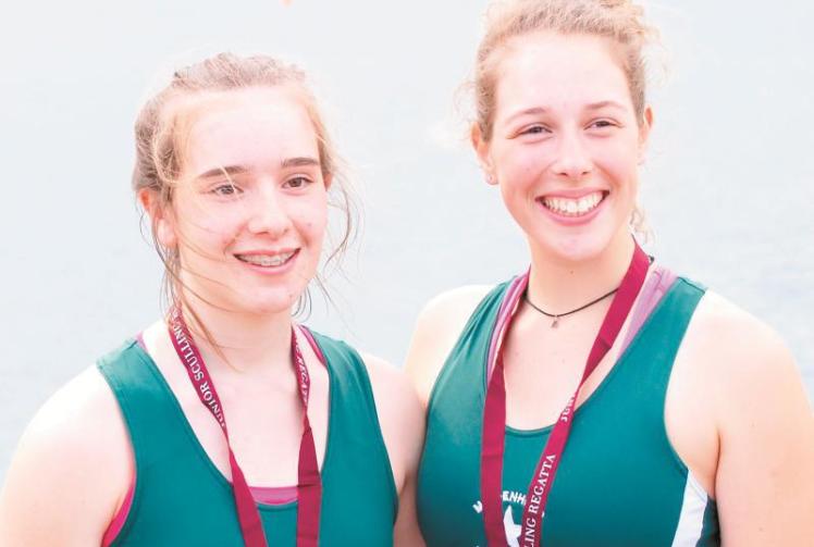 Maidenhead Rowing Club win four golds and a silver at Junior Sculling ...