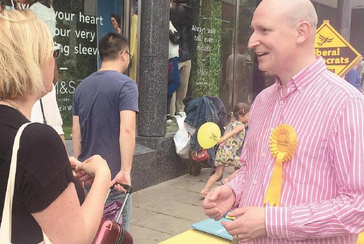 Windsor Lib Dem candidate vows to fight for town whatever the outcome ...