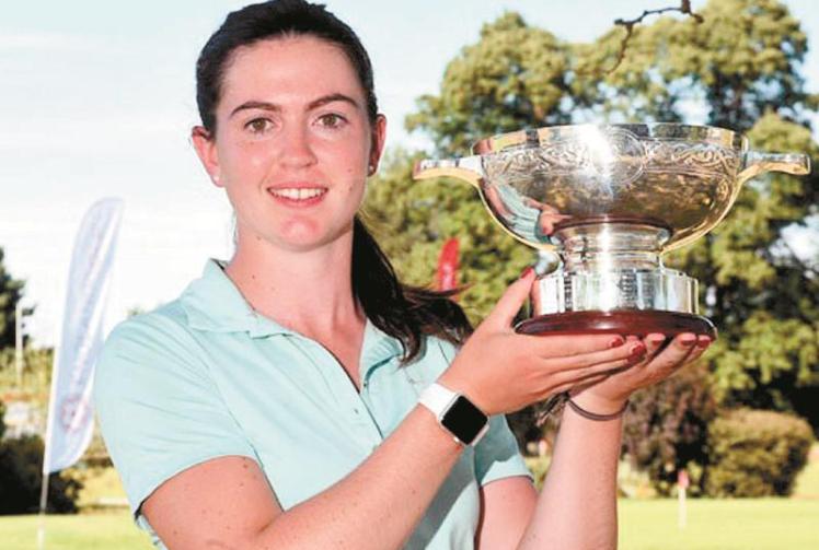 Castle Royle golfer gains confidence from national title win - Photo 1 ...