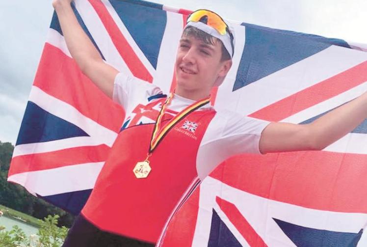 Rowe wins gold at Coupe de la Jeunesse in Belgium - Photo 1 of 1 ...