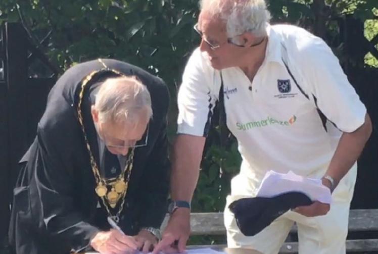 Summerleaze secures land for sport for another 50 years - Photo 1 of 1 ...