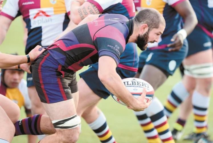 Maidenhead RFC beat Cleve RFC by two points in enthralling match ...