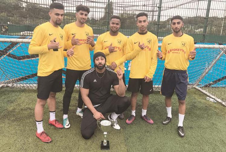 Slough Scorpionz crowned national five-a-side champions to win trip to ...