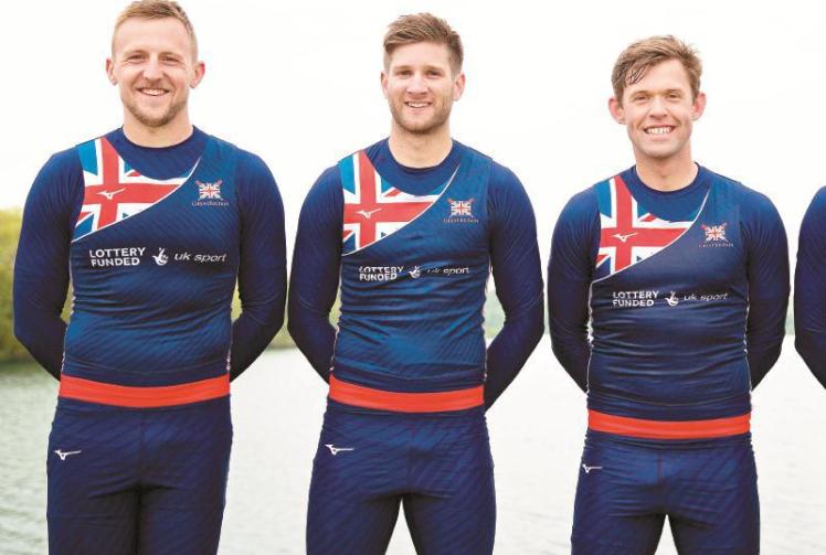 GB men's quad defy the odds for sensational silver at World Rowing ...