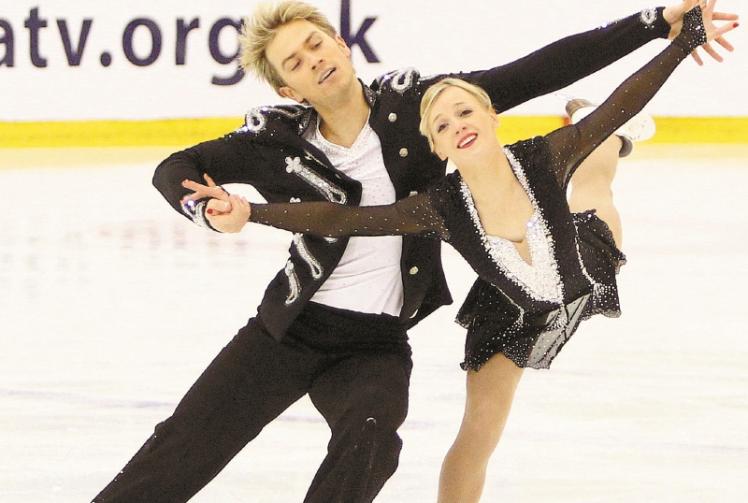 Figure skating: Christopher Dean praises Penny Coomes' comeback - Photo ...