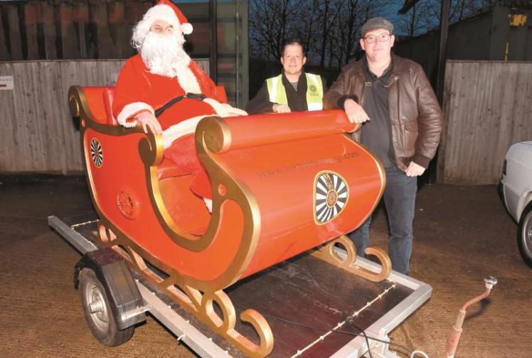 Maidenhead Round Table gears up for sleigh ride around town - Photo 1 ...