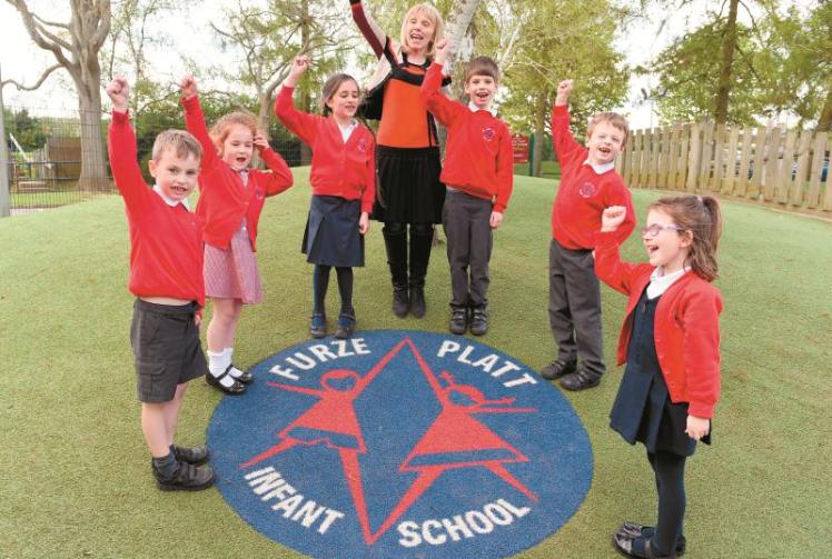 Furze Platt Infant School rated 'good' by schools watchdog - Photo 1 of ...