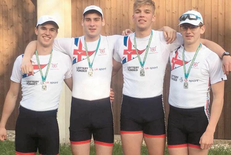 Maidenhead Rowing Club scullers excel for Great Britain - Photo 1 of 1 ...