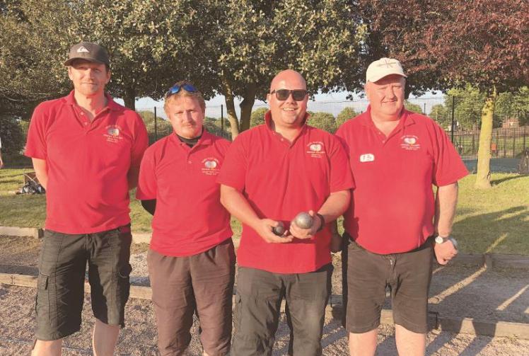 Burnham petanque team to play for England - Photo 1 of 1 - Maidenhead ...