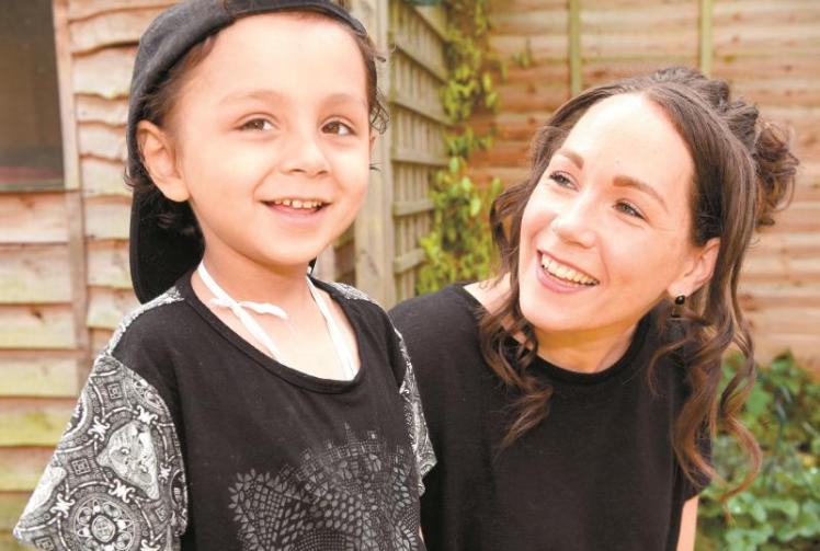 Reuben's Fight: Four-year-old set to fly to America for pioneering ...