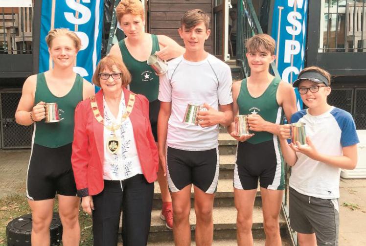 Maidenhead Rowing Club quads show pulling power at regattas - Photo 1 ...