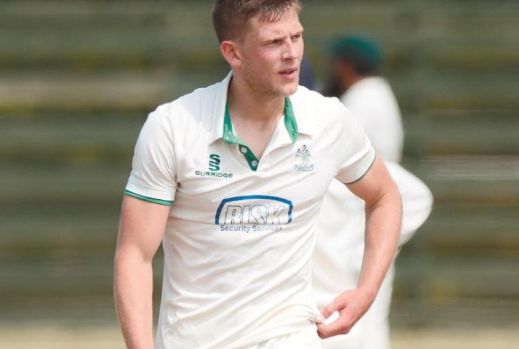 Captain Tom Hampton leads from front as Bucks win comfortably inside ...