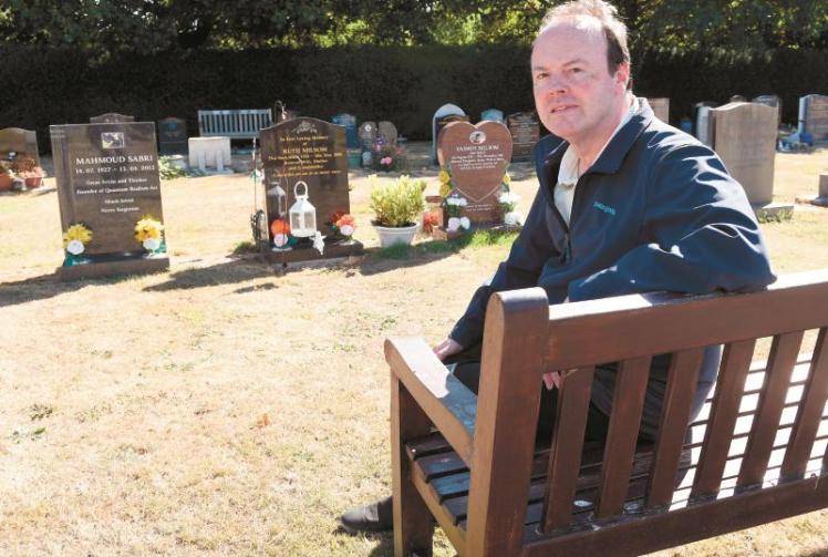 Flowers snatched from headstones in Braywick Cemetery - Photo 1 of 1 ...