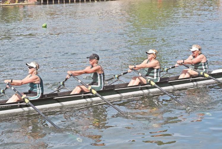 Maidenhead Rowing Club girls star at bumper Maidenhead Regatta - Photo ...