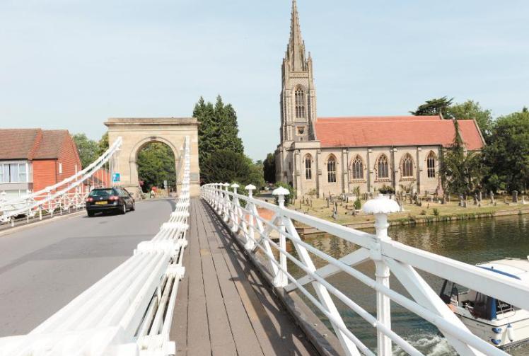 Gatemen to be posted on Marlow Bridge for latest A404 closure - Photo 1 ...