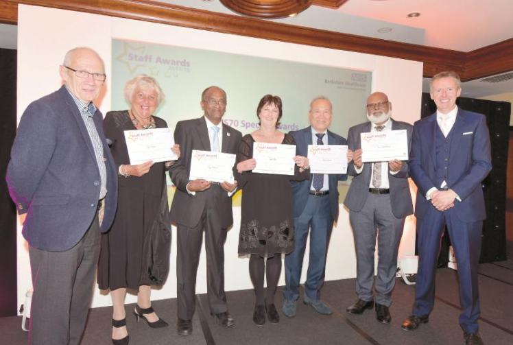 Upton Hospital receptionist awarded for 49 years in NHS - Photo 1 of 1 ...