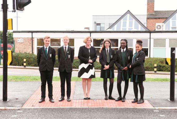 Double yellows approved at Cox Green School to stop parents parking ...