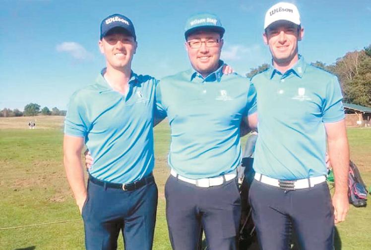 Castle Royle compete against the cream of Europe at the European Men's ...