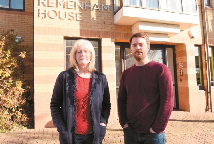 Small business founder's concern over suitable office space in ...