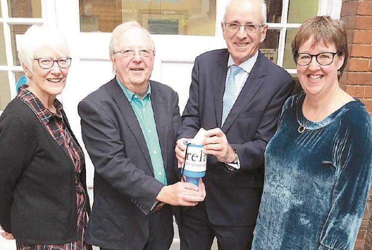 Charity grant awarded to Relate - Photo 1 of 1 - Maidenhead Advertiser
