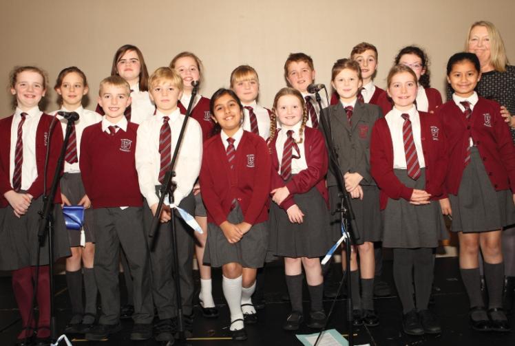 Creative primary school pupils perform poetry at Maidenhead Holiday Inn ...