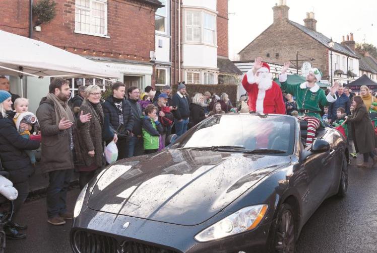 Cookham Christmas fair marks start of festive season - Photo 1 of 1 ...