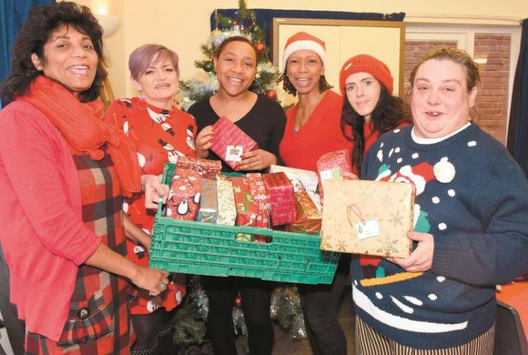 SHOC hosts Christmas lunch for homeless people - Photo 1 of 1 ...