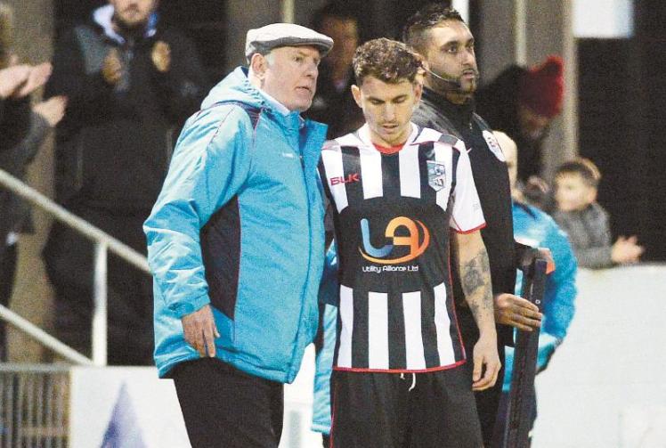 Tarpey returns to Barnet FC after loan spell with Maidenhead United ...