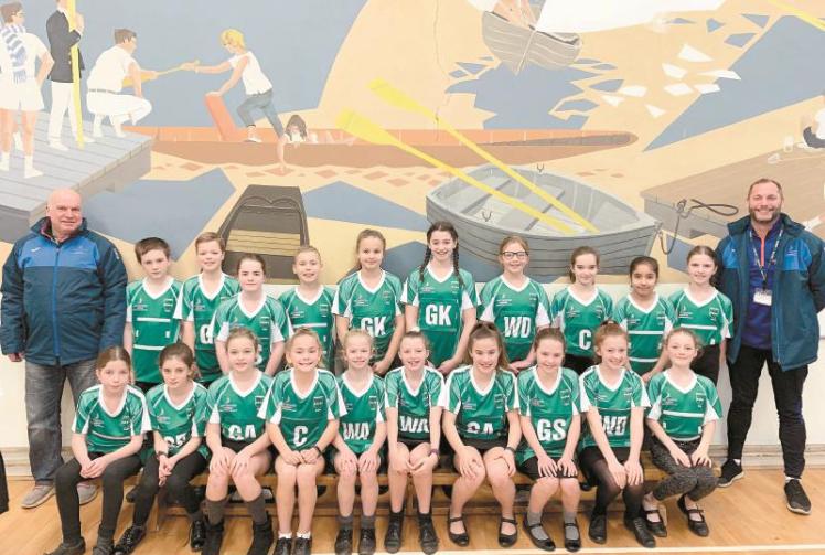 Courthouse school netball team enjoys new kit - Photo 1 of 1 ...