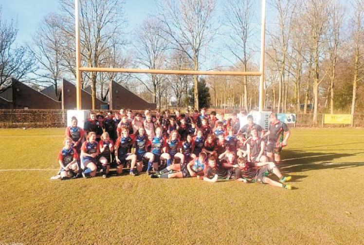 Phoenix and Slough RFC U16 return from Holland tour in high spirits ...
