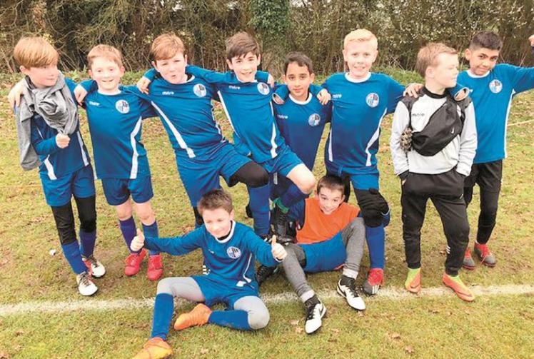 Youth football round-up: Maidenhead B&G FC u12s Panthers clip AFC ...