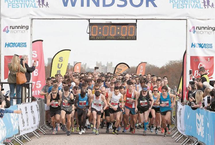Entries open for Windsor Running Festival - Photo 1 of 1 - Maidenhead ...