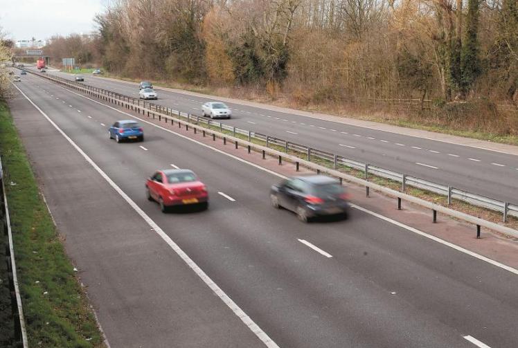 Vehicle fire causes rush hour tailbacks on A404 - Maidenhead Advertiser