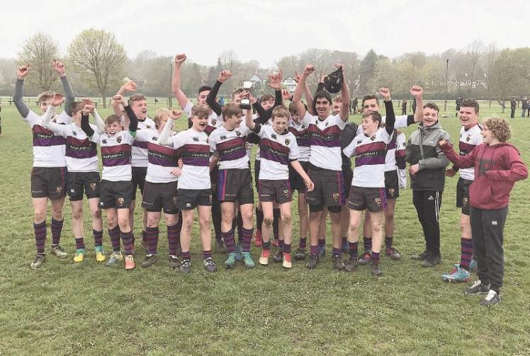 Double success for Maidenhead RFC u14s in the Berkshire Cup - Photo 1 ...