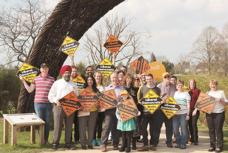 Liberal Democrats release their 2019 election manifesto - Photo 1 of 1 ...