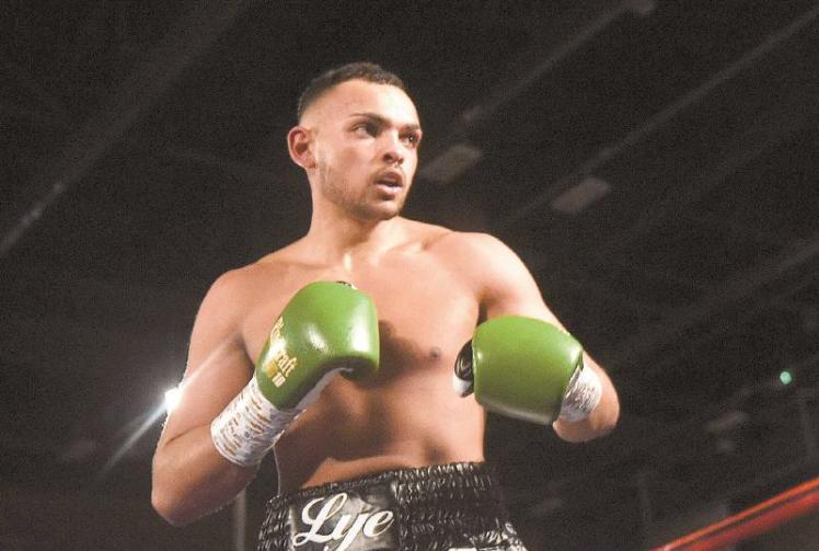 Iver Boxer Louis Lye makes it three from three with points victory ...
