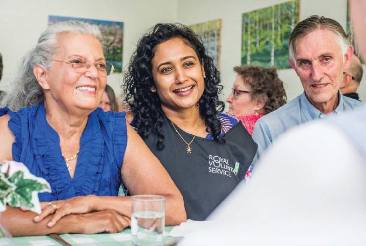 'Step Forward' and volunteer with the Royal Voluntary Service - Photo 1 ...