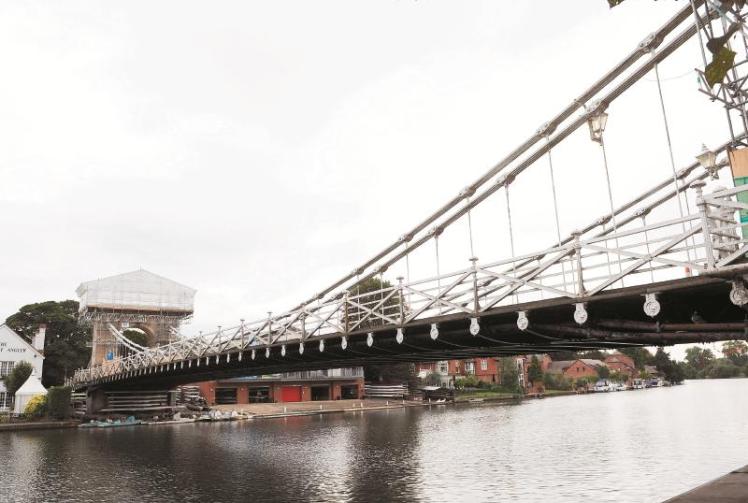 Concerns raised over magnet fishing at Marlow bridge - Photo 1 of 1 ...