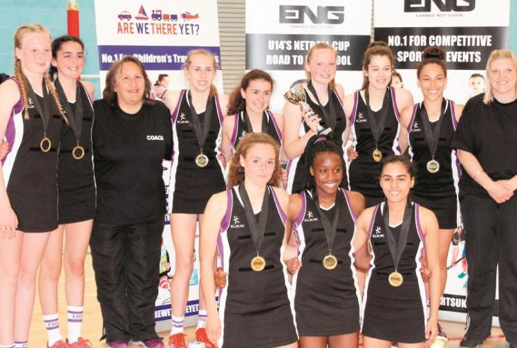 Eagles Netball fly high in Wycombe - Photo 1 of 1 - Maidenhead Advertiser