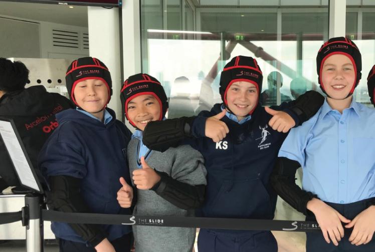 Papplewick School students learn about sustainability at Olympic Park ...