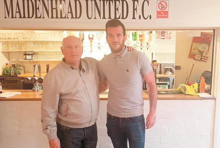 Maidenhead United manager Alan Devonshire pleased with Joseph Ellul ...