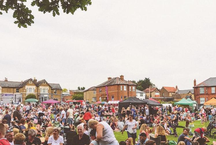 Thousands expected for the annual Burnham Festival - Photo 1 of 1 ...